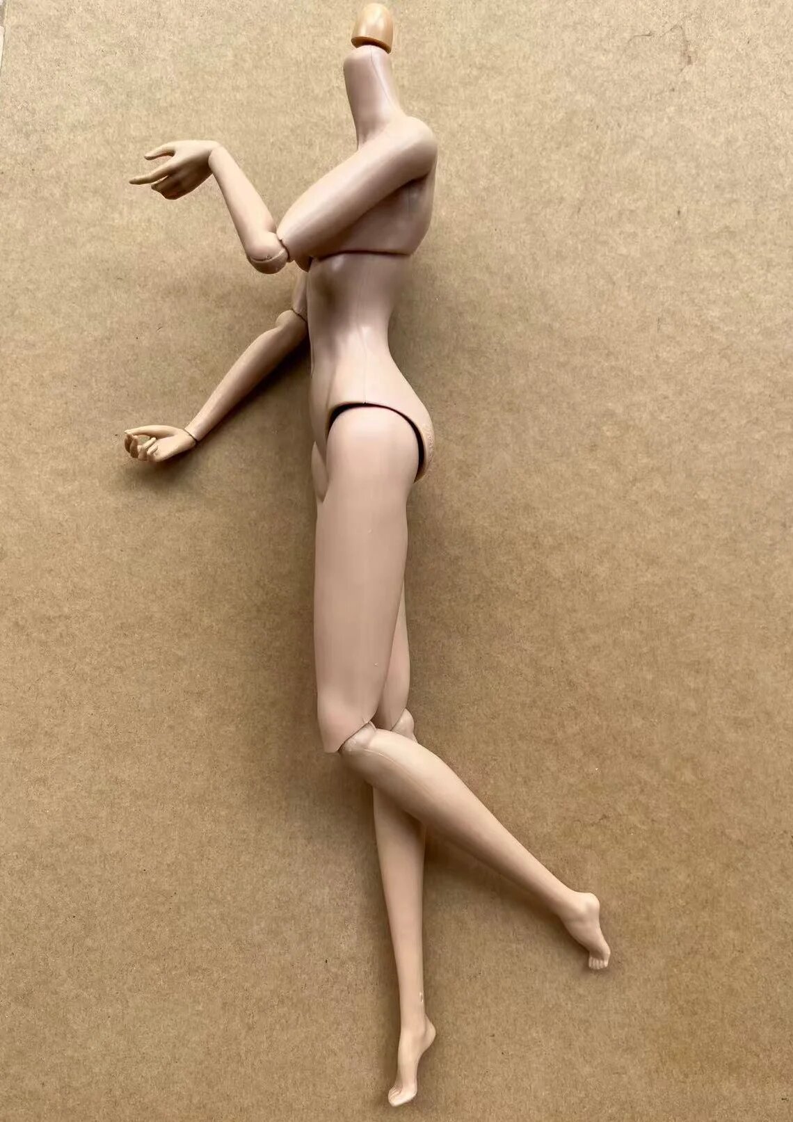 MENGF кукла тело 1/6 pink beige