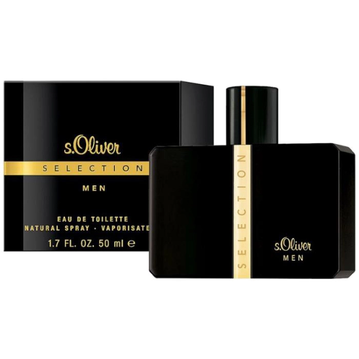 Аромат S.Oliver Selection For Men мужской 50 мл / Селектион Фор Мен