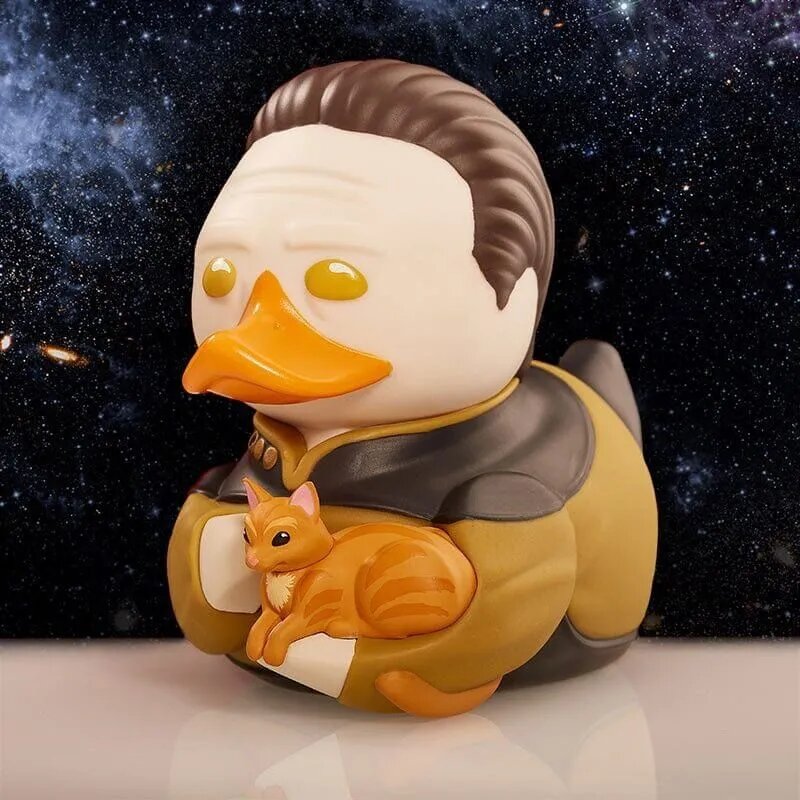 Фигурка-утка Tubbz: Official Star Trek Data (без ванночки)