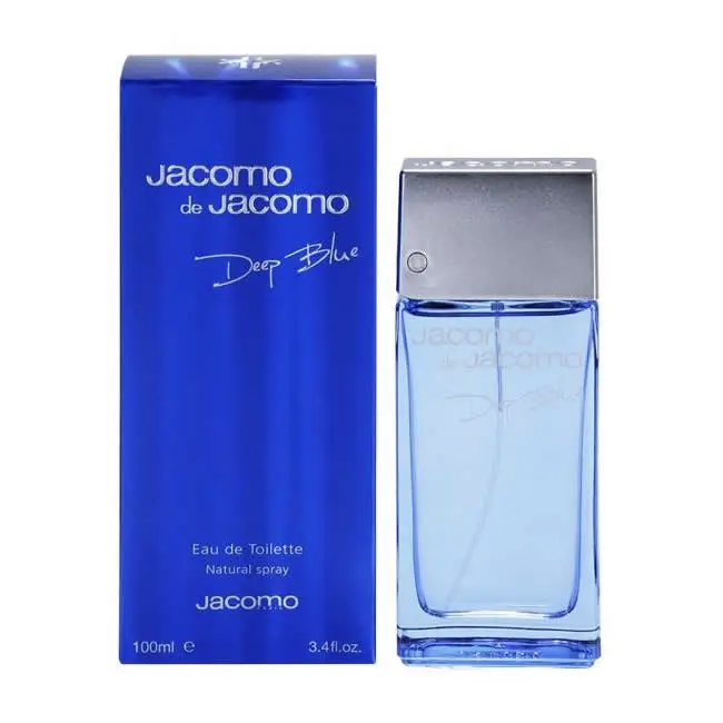 Jacomo De Jacomo Deep Blue парфюм мужской 100 мл - Джакомо Дэ Джакомо Дип Блю туалетная вода