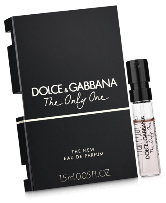The Only One пробник женской парфюмерной воды Dolce & Gabbana 1.5 мл