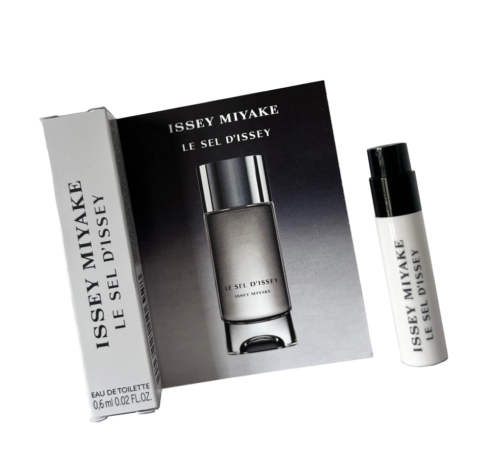 Issey Miyake Le Sel D Issey туалетная вода для мужчин 0.6 мл сэмпл - Иссей Мияки Ле Сел Иссей
