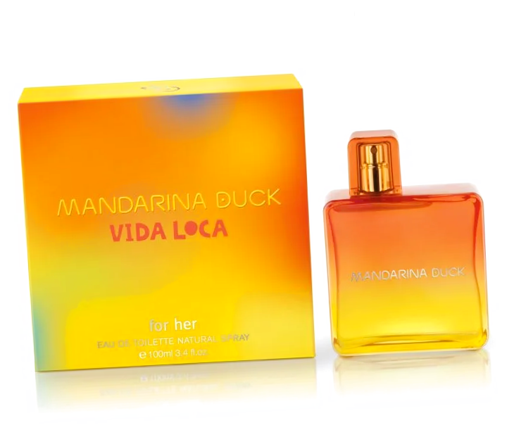 Аромат для женщин Мандарина Дак Вида Лока Фо Хе 100 мл / Vida Loca For Her