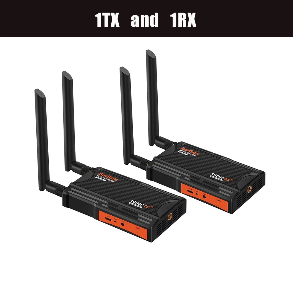Беспроводной HDMI передатчик и приемник BOVBOX 250м