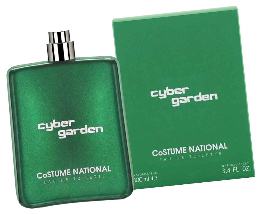 Costume National Cyber Garden eau de toilette для мужчин 100 мл / Кибер Гарден