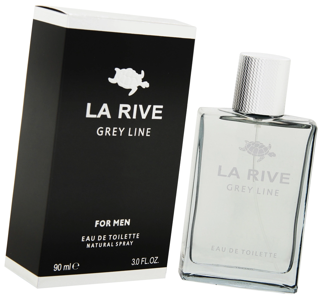 La Rive Grey Line eau de toilette для мужчин 90 мл - Ла Риве Грей Лайн мужской аромат