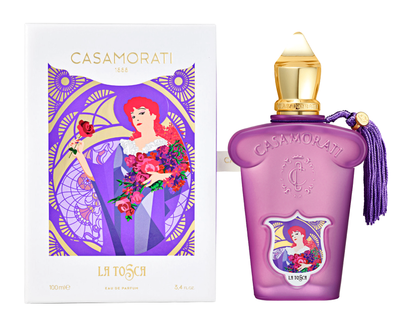 Духи Ла Тоска 100 мл женские - Casamorati La Tosca парфюмерная вода