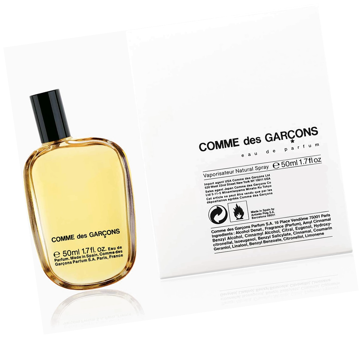 Ком Де Гарсон Комм Де Гарсон духи 100 мл для женщин и мужчин - Comme Des Garcons Garsons