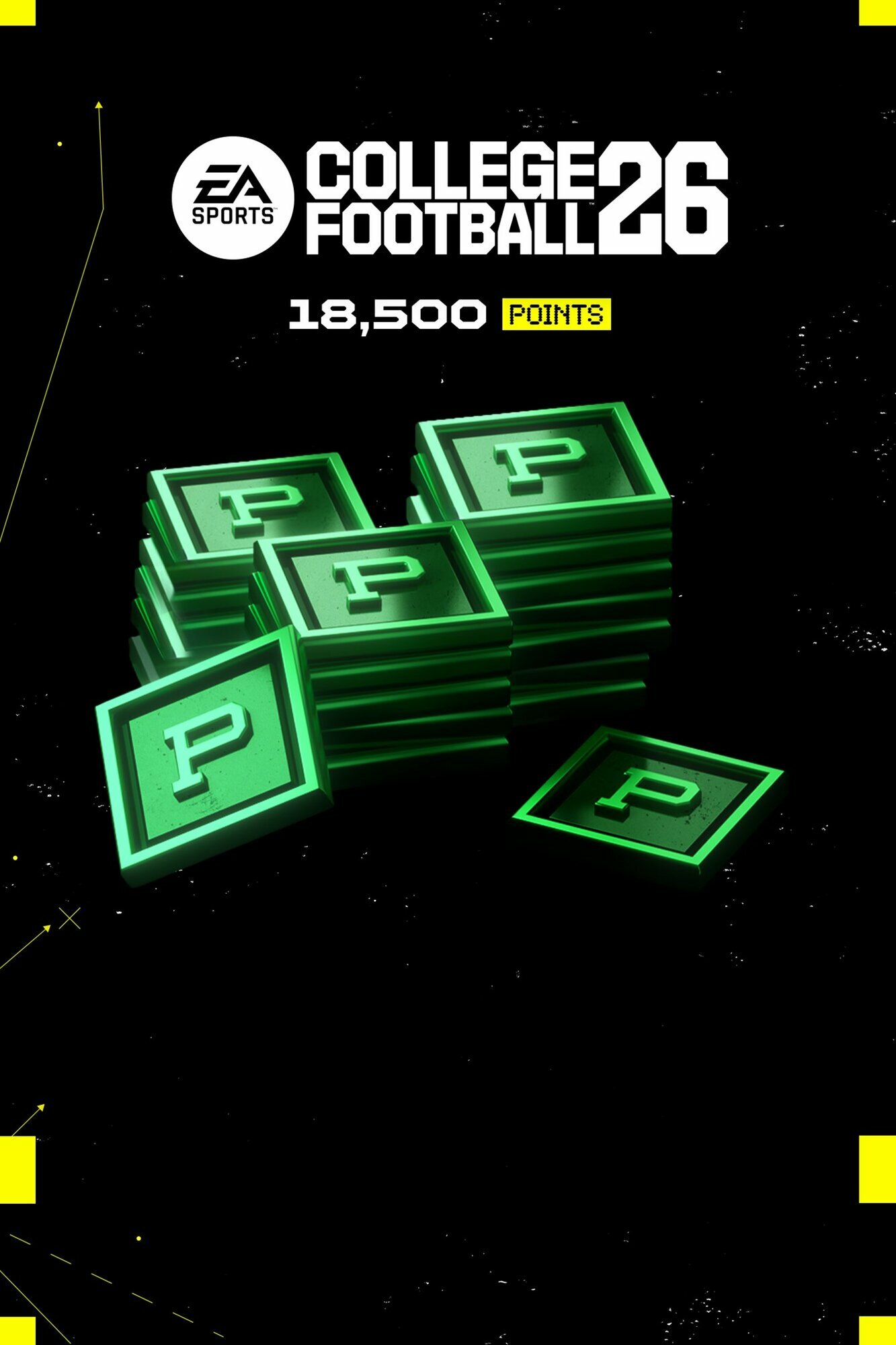 College Football 26 - 18500 College Football Points — Xbox Series X|S — Цифровая активация