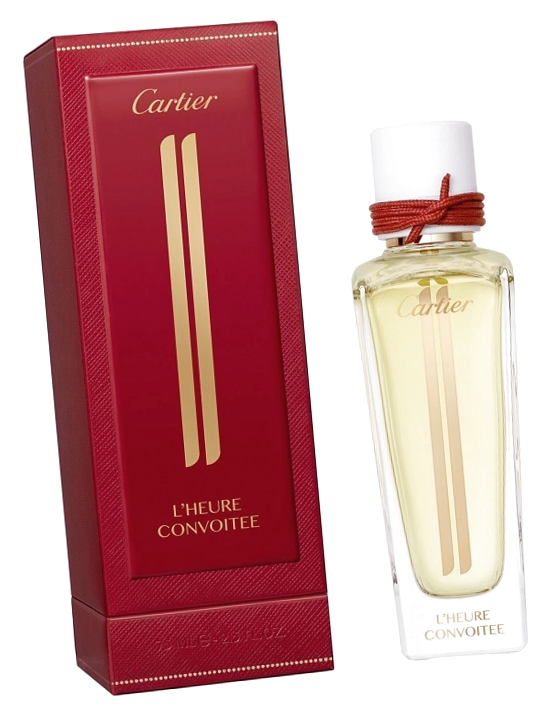 Женская парфюмерная вода Картье Лер Конвуате 2 75 мл - Cartier L Heure Convoitee Желанный Час