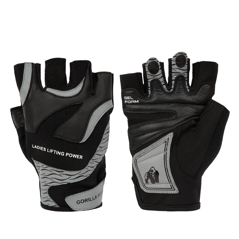 Перчатки женские Gorilla Wear Gloves 2.0 GW-99803 (черный) (L)