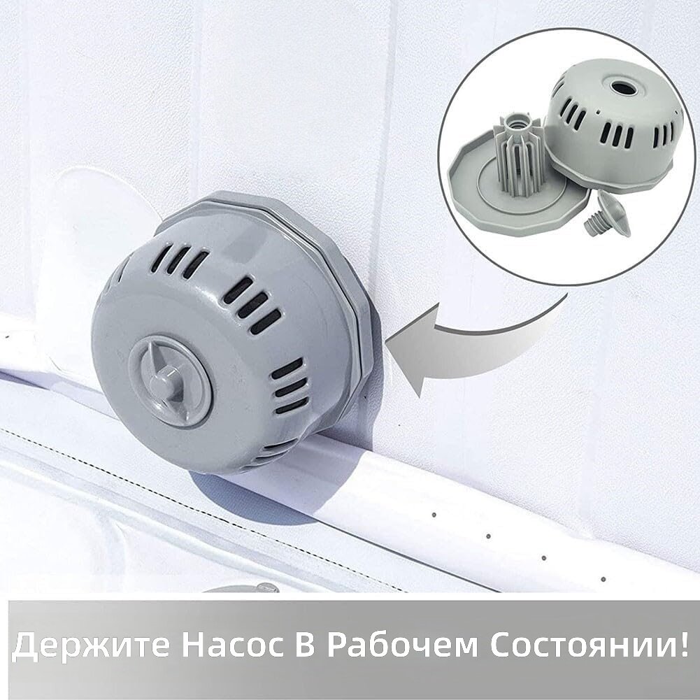 Корпус держателя фильтрующего картриджа для спа-бассейнов, модель P6653, запасная часть 54123, 54112