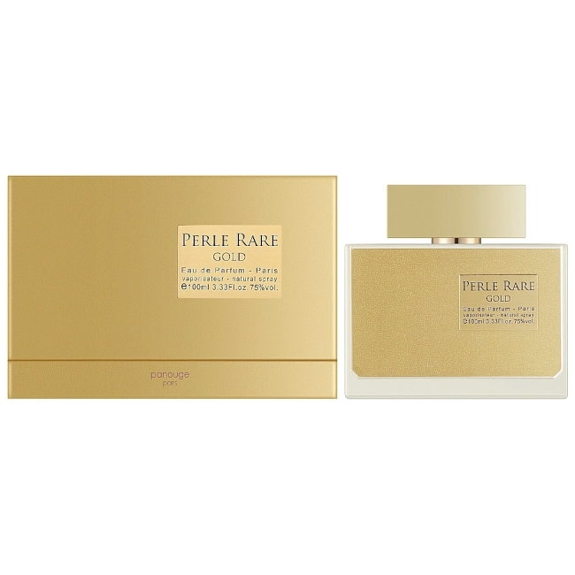 Парфюмерная вода для женщин Panouge Perle Rare Gold 100 мл - Перле Реар Голд