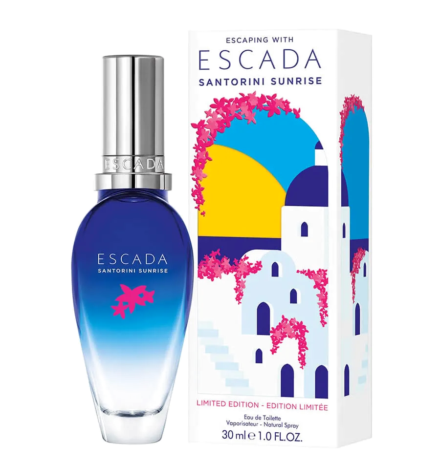 Эскада Санторини Санрайз - женские духи 100 мл / Escada Santorini Sunrise