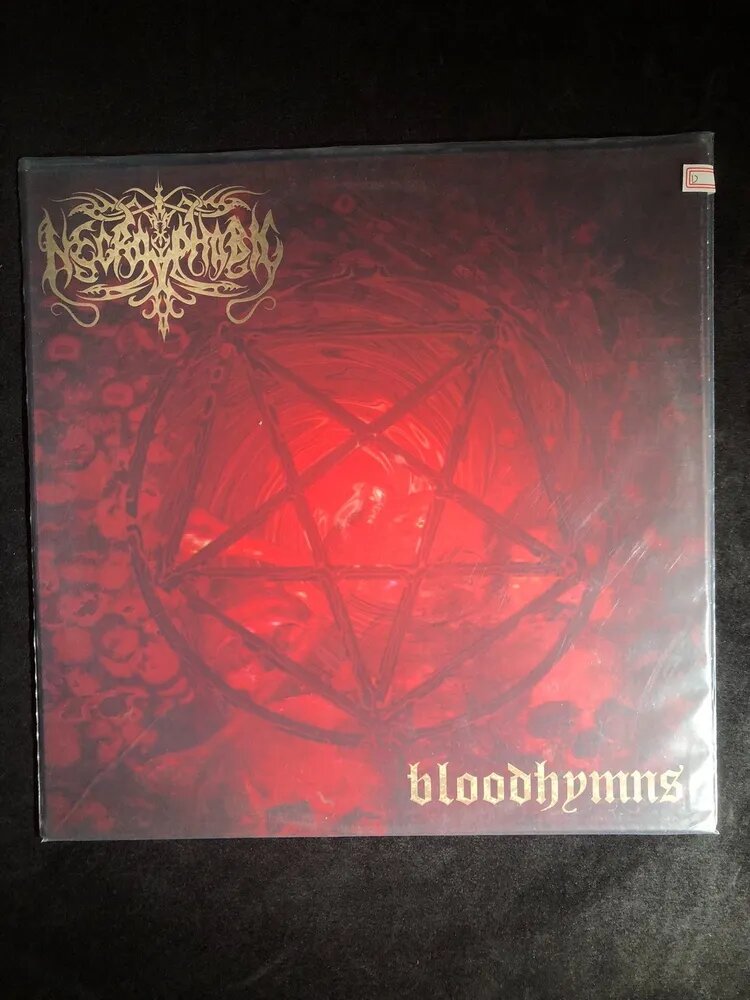 Виниловая пластинка Necrophobic Bloodhymns, Black Metal, LP, Prophecy Productions