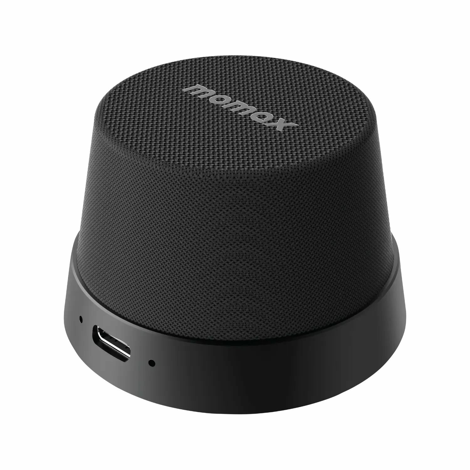 Магнитная беспроводная колонка Momax 1-Vibe Go Magnetic (BS6HKD), влагонепроницаемая, черная