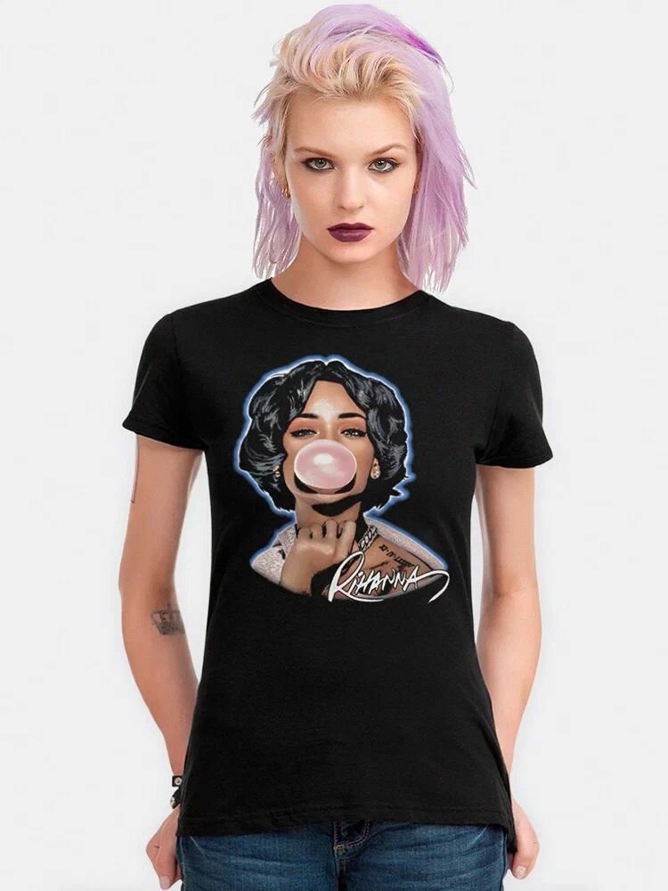 Футболка Dream Shirts Rihanna / Рианна