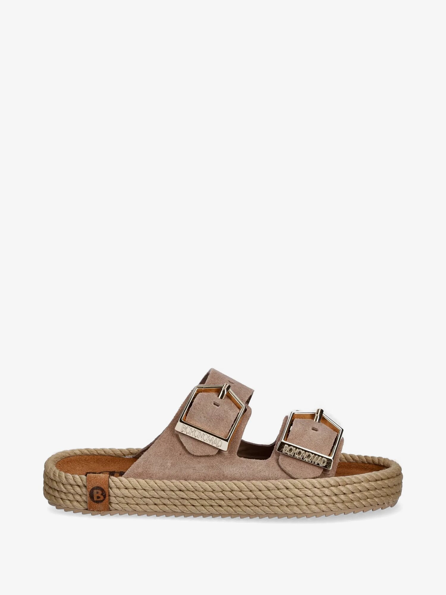 Эспадрильи Buckle-fastening rope-detail espadrilles