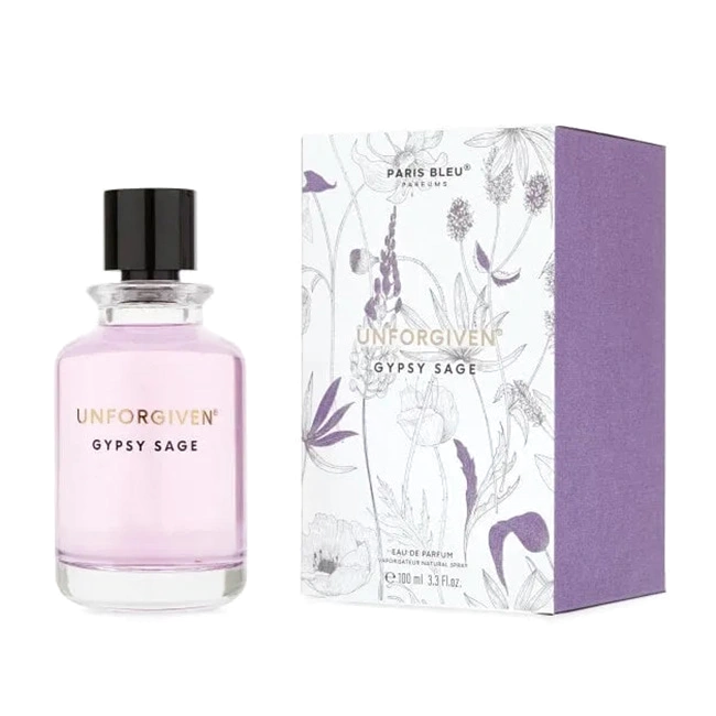 Парфюмерная вода Джипси Сэйдж унисекс 100 мл / Paris Bleu Parfums Gypsy Sage