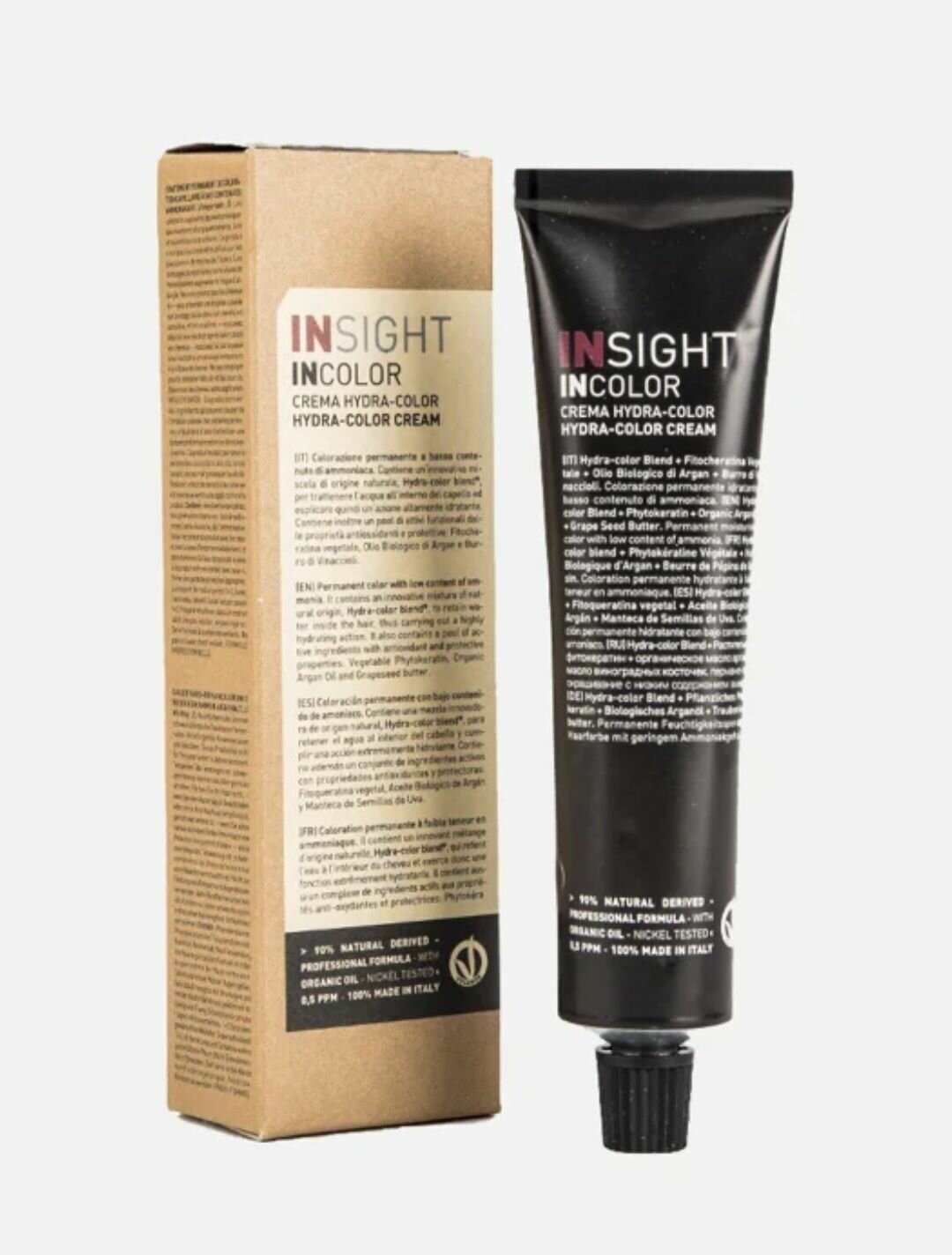 Краска для волос INSIGHT PROFESSIONAL incolor 4.07 Ледяной Шоколадный Коричневый