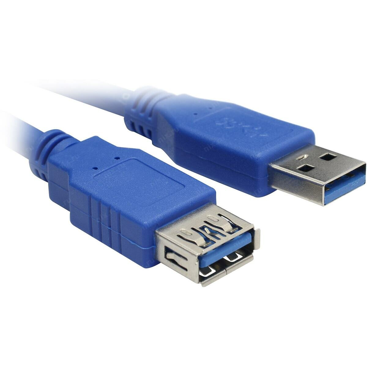 5bites UC3011-018F Кабель удлинительный USB 3.0 A-- A 1.8м — фото 1