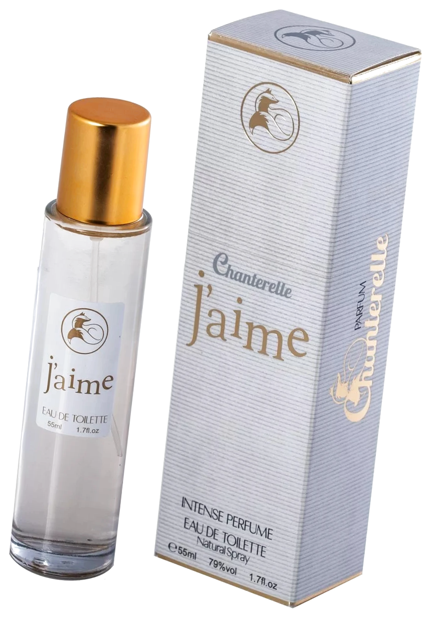 Paris Line Parfums Chanterelle J Aime Intense 55 мл туалетная вода женская
