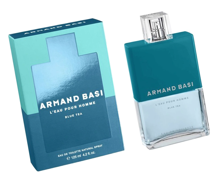 Мужской одеколон Armand Basi L Eau Pour Homme Blue Tea 125 мл - Арманд Баси Ле Пур Хом