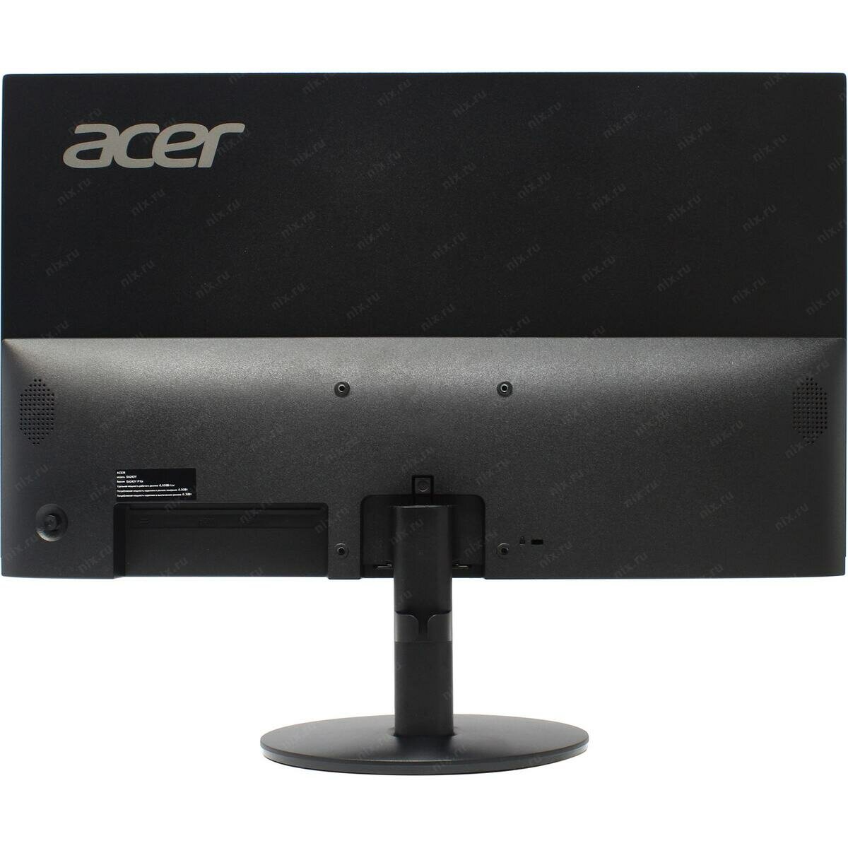 23.8" ЖК монитор Acer UM. QS3CD.101 SA243YP1bi Black (LCD, 1920x1080, D-Sub, HDMI) — фото 1