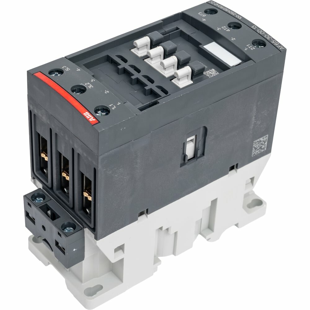 Контактор ABB AF65-30-00-13 65А AC3, катушка 100-250В AC/DC 1SBL387001R1300 — фото 1