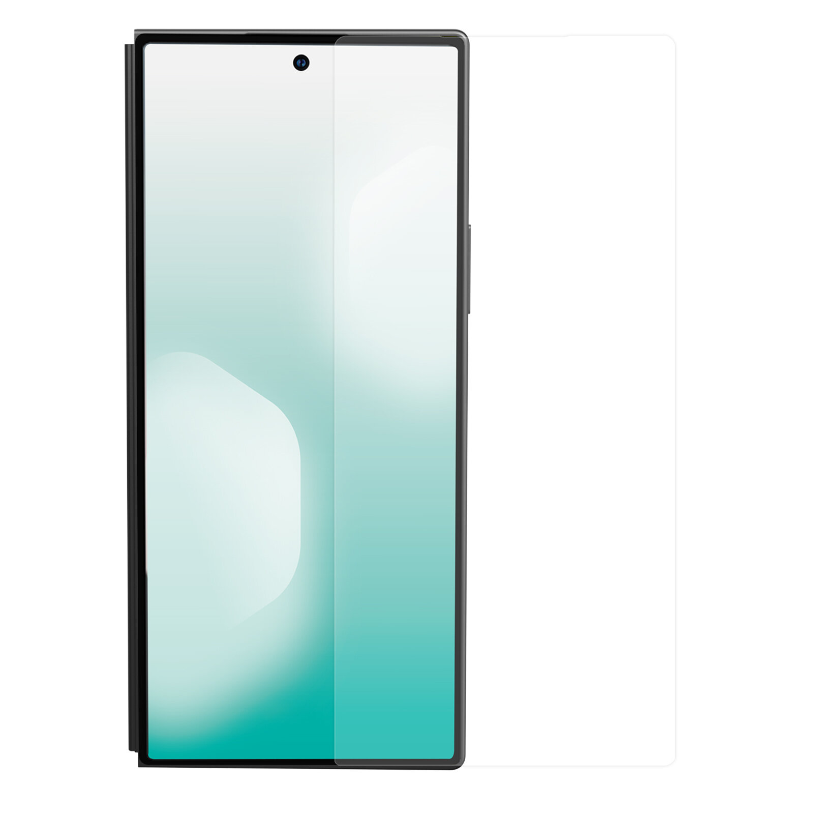 Защитное стекло с прозрачными рамками от Nillkin для Samsung Galaxy Fold 7 и Fold 8 Ultra, серия H+Pro Anti-Explosion Glass Screen Protector