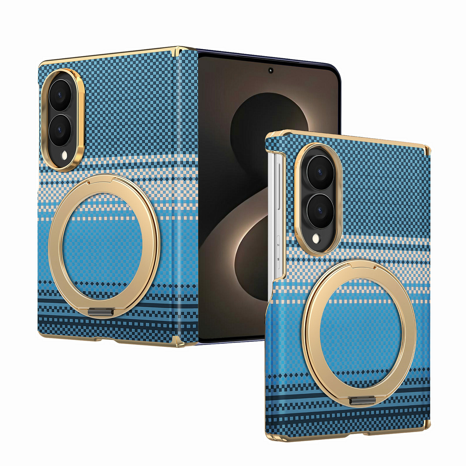 Чехол для Samsung Galaxy Z Fold 8 / Samsung Z Fold8 / Самсунг Галакси З Фолд 8