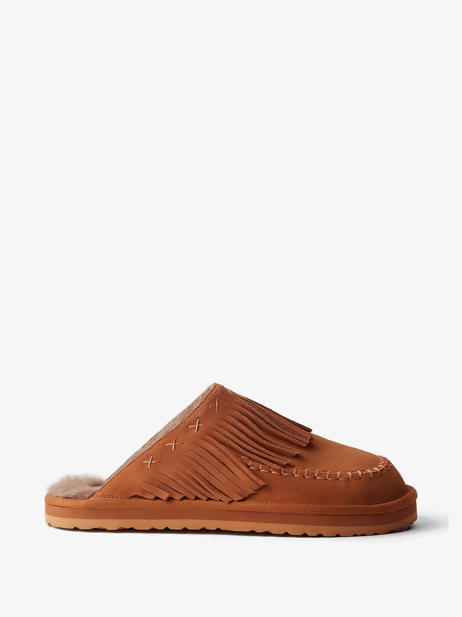 Мюли Fringe mules