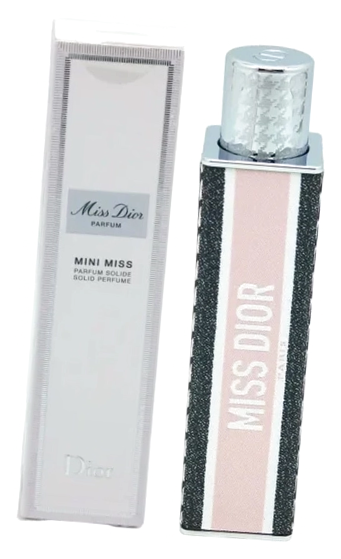 Твёрдые женские духи Miss Dior Eau De Parfum 2021 3.2 гр - Кристиан Диор Мисс Диор