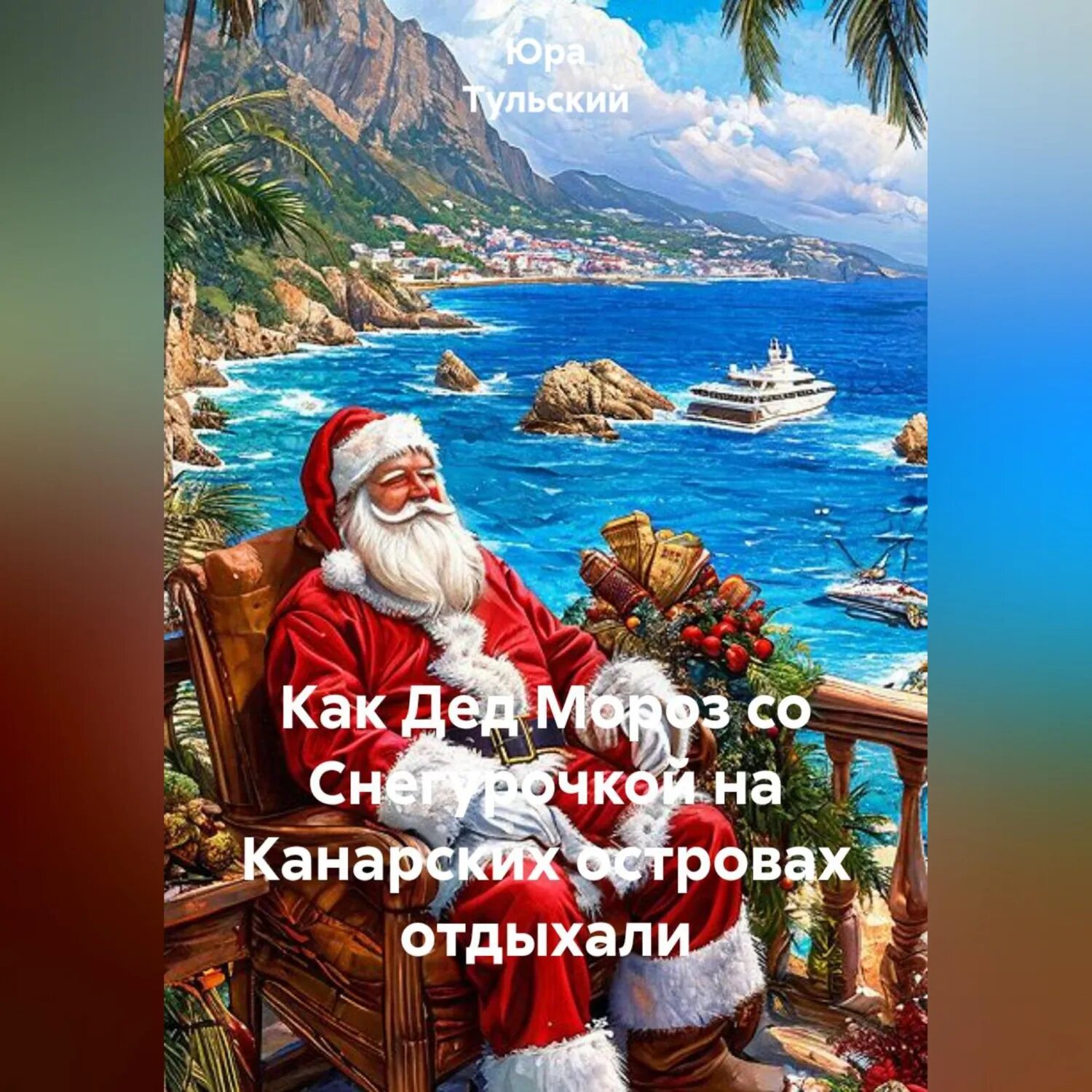 Как Дед Мороз со Снегурочкой на Канарских островах отдыхали [Аудиокнига]
