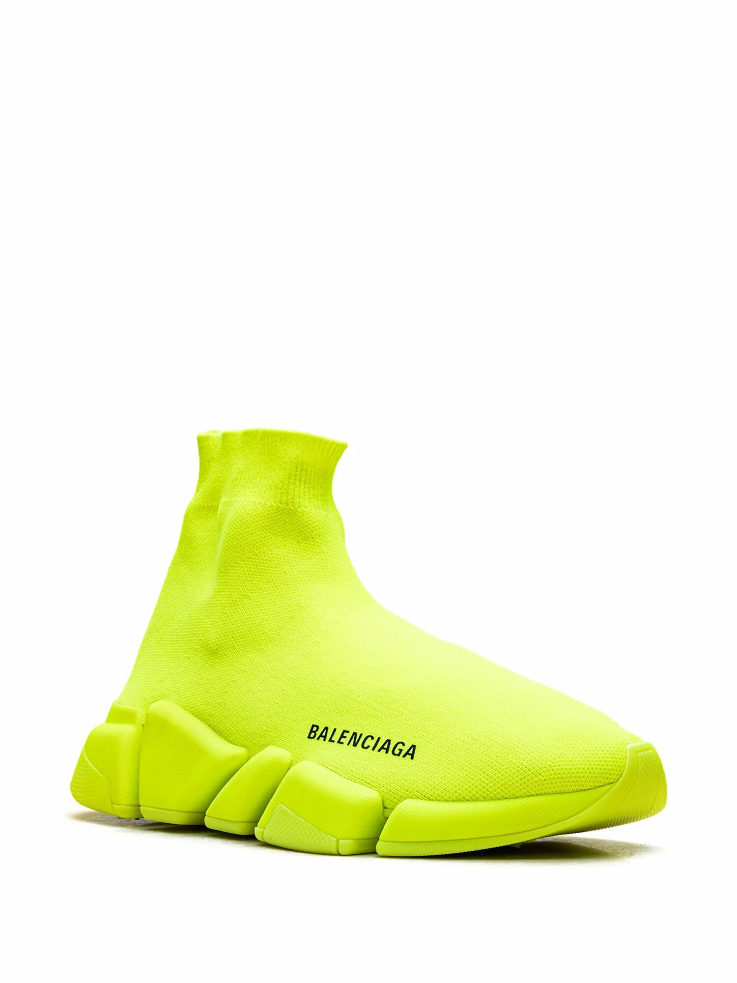 Кроссовки BALENCIAGA Speed 2.0, размер 38.5, yellow — фото 1