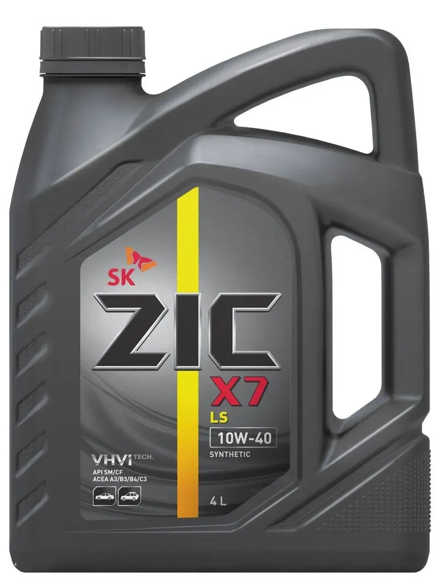 ZIC X7 LS 10W-40 (4л)