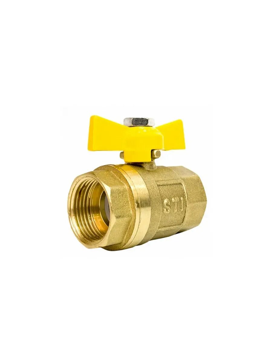 Кран для газа 3/4", бабочка (шт.)