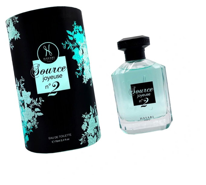 Hayari Parfums Source Joyeuse No 2 - eau de toilette для мужчин и женщин 70 мл