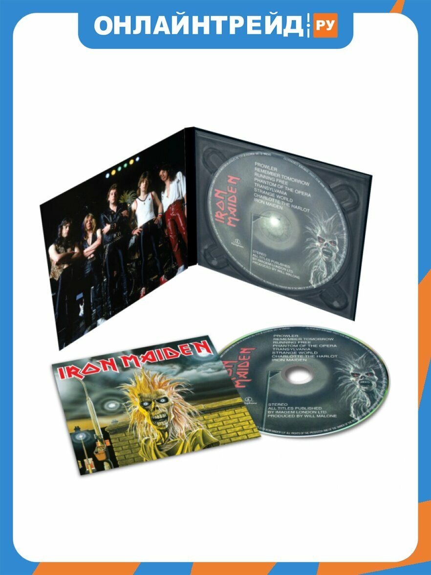 Компакт-диск Warner Music Iron Maiden - Iron Maiden (CD)