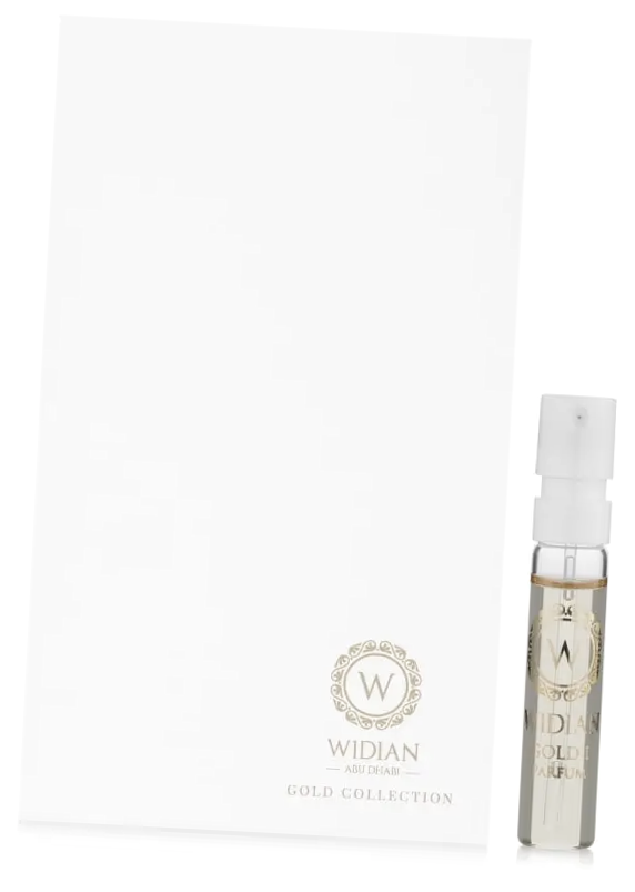 Widian Gold II духи 2 мл сэмпл для мужчин и женщин - Видиан Золото Два миниатюра аромата