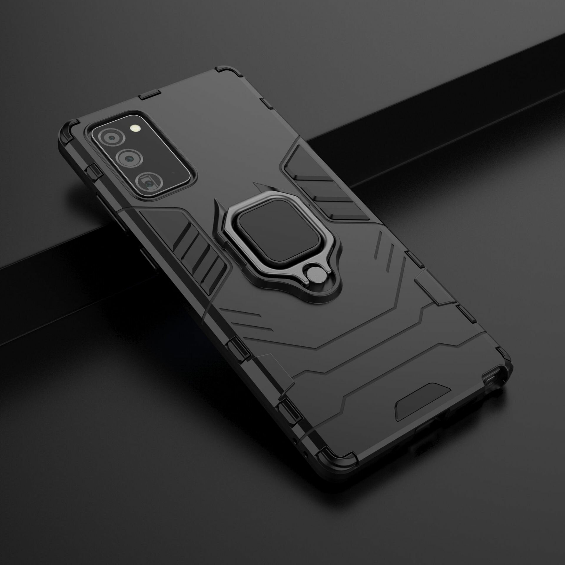 Чехол‑бампер для Samsung S25 Ultra / Самсунг S25 Ультра с подставкой, защитный, ударопрочный для смартфона
