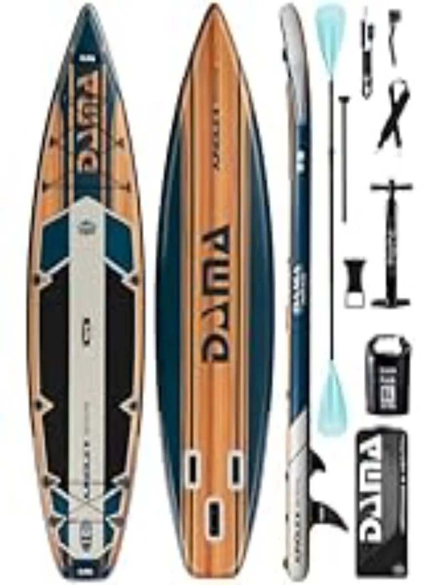 Sup board Dama WR, сап борд надувной, полный комплект 335/86/15