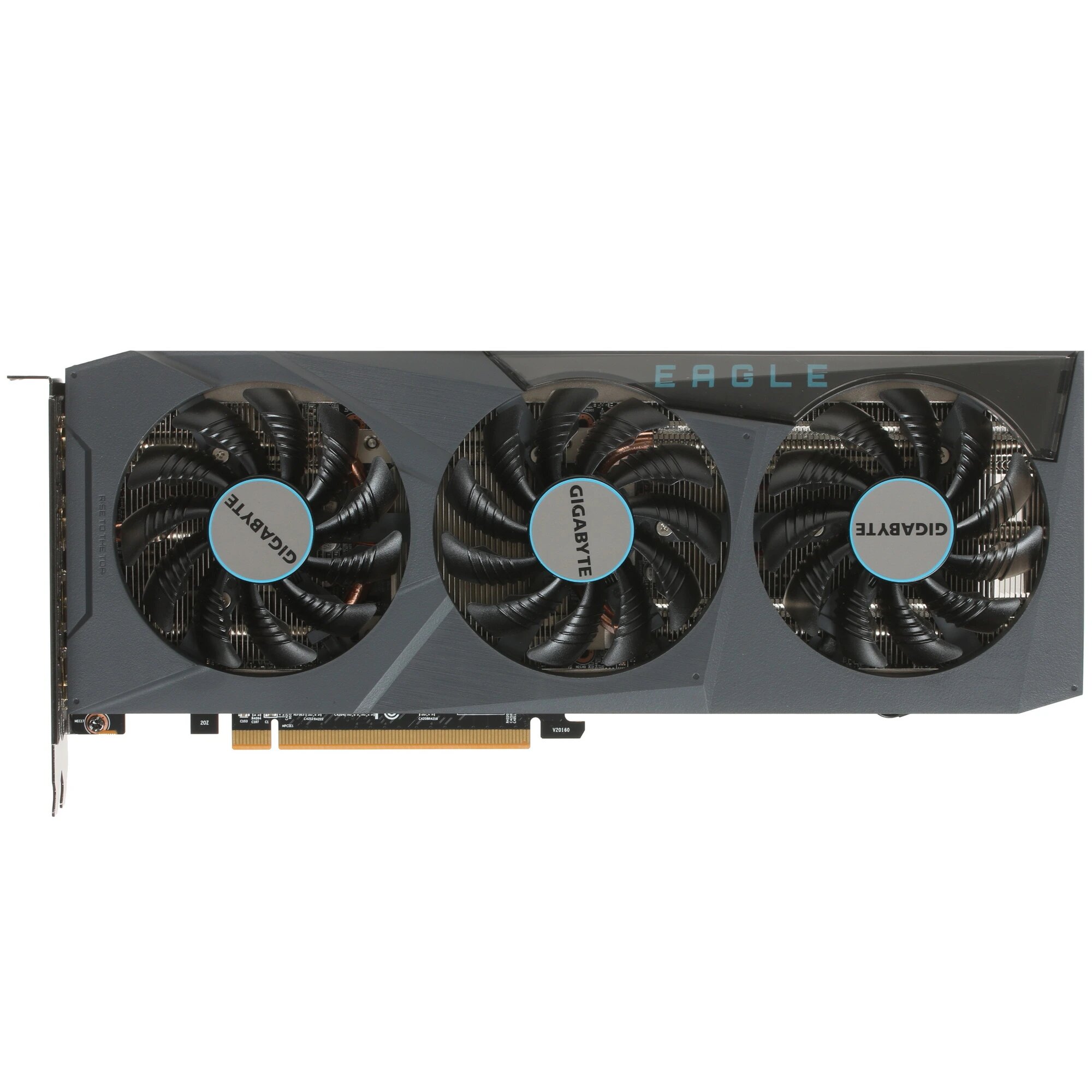 Видеокарта AMD Radeon RX 6700 XT 12Gb Gigabyte Eagle PCI-E 4.0 GDDR6