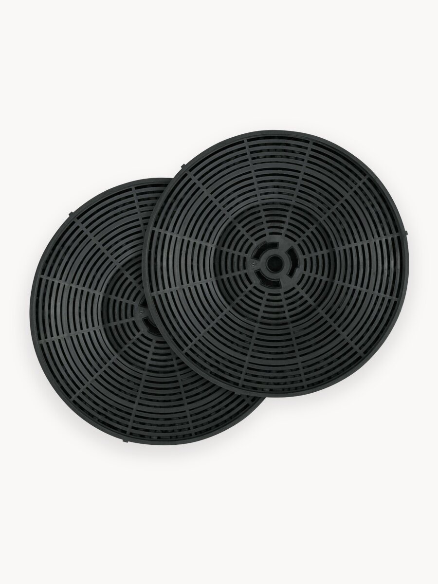 Фильтр угольный MEFERI CF04-2 (2 штуки в упаковке) 175x175х30 для вытяжек серии INBOX, SLIDEBOX, TUBE35