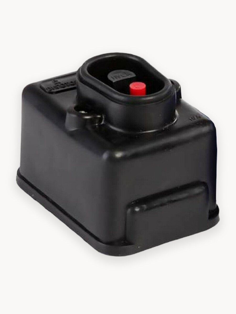 Кнопка пусковая ПНВС-12 10А 220V / пускатель для двигателей (старт/стоп) нажимной ПНВс-12 10A 380B однофазный