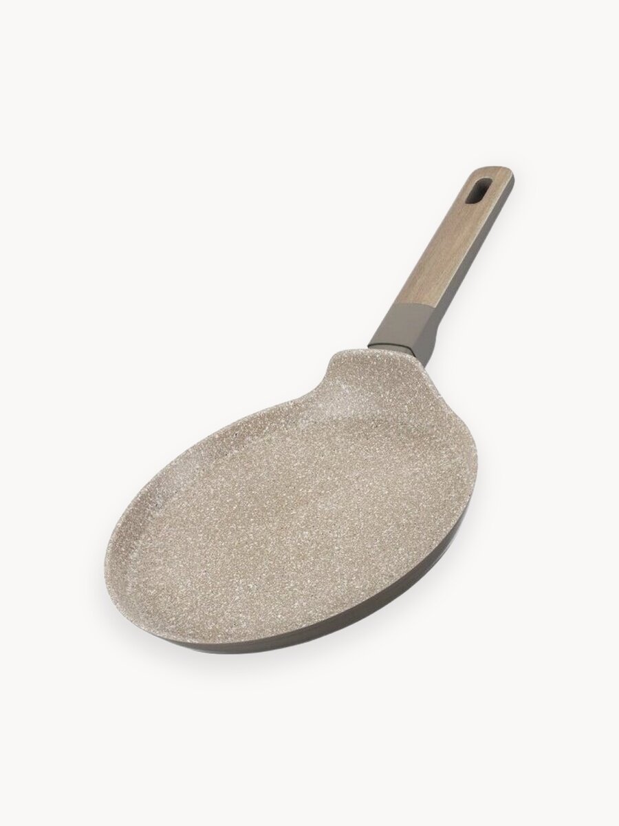 Сковорода блинная Regent Inox Linea LATTE (индукция) 22х4,3 см (93-AL-LT-5-22)