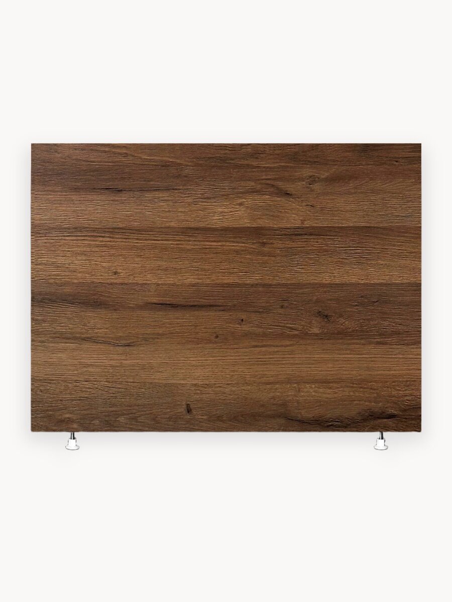 Торцевой экран под ванну Rita 70 см дуб, из МДФ, влагостойкий