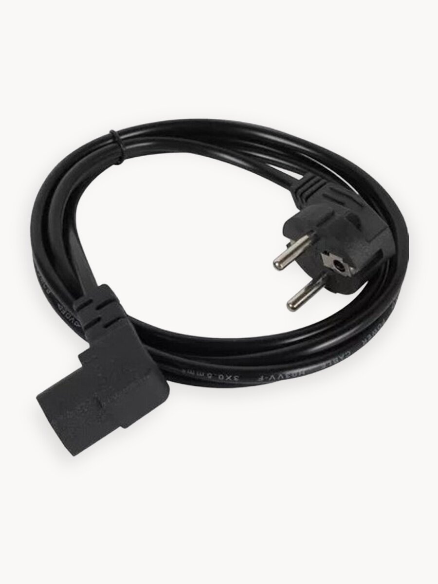 Кабель питания Aopen iOpen Schuko - IEC-320-C13 (угол-угол), 1.8m,