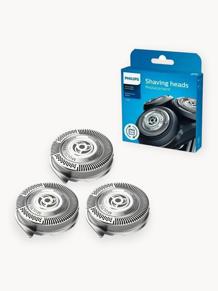 Бритвенный блок Philips SH50/50, Shaver series 5000, 5000 Series, оригинал.