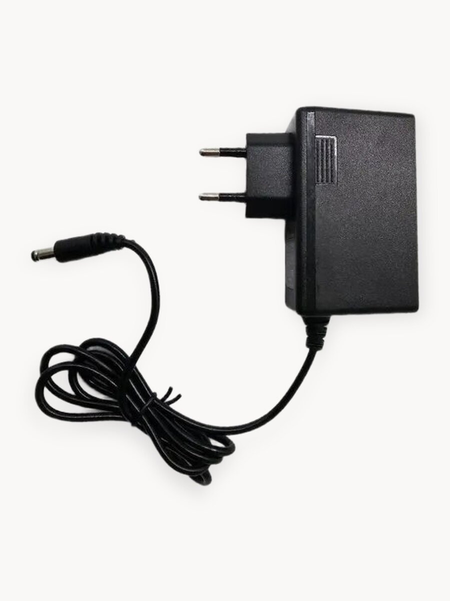 Блок питания универсальный 12V/2A, штекер 5.5*2,5 с LED индикатором для ресивера/приставки/приемника Триколор/НТВ+, роутеров Keenetic